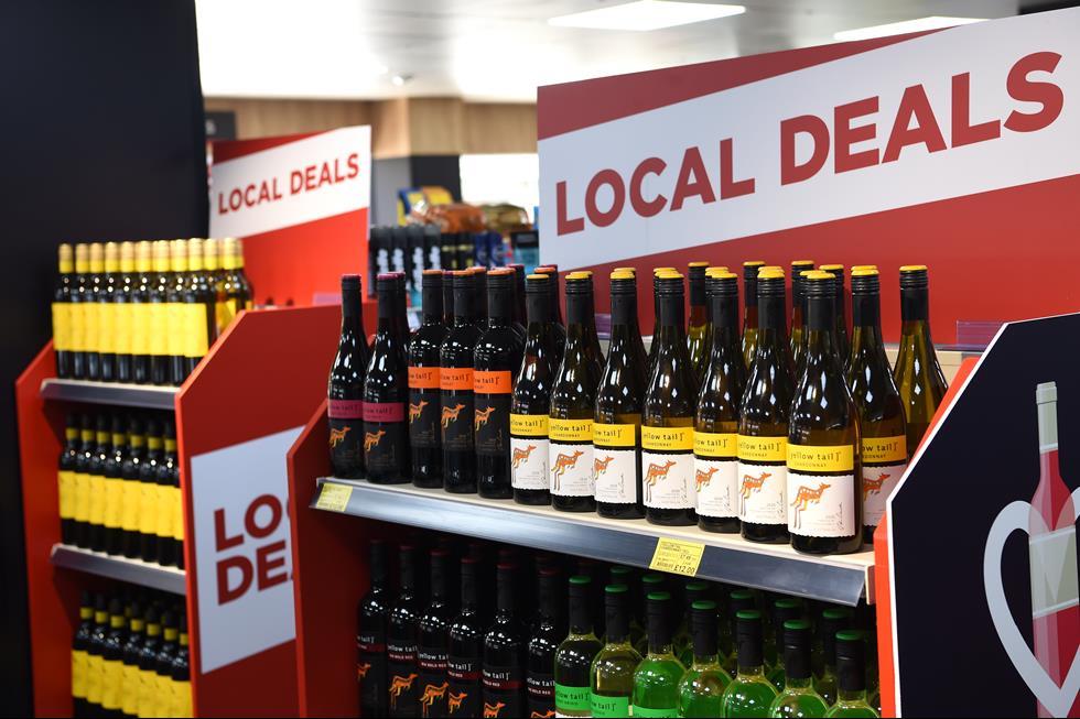 Parfetts launches off-licence fascia The Local | News | The Grocer